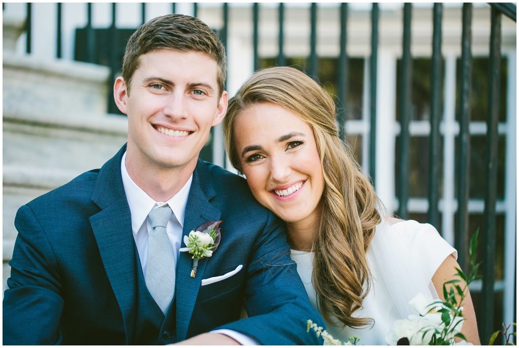 Laura & Michael | The Governor Thomas Bennett House | Wedding ...