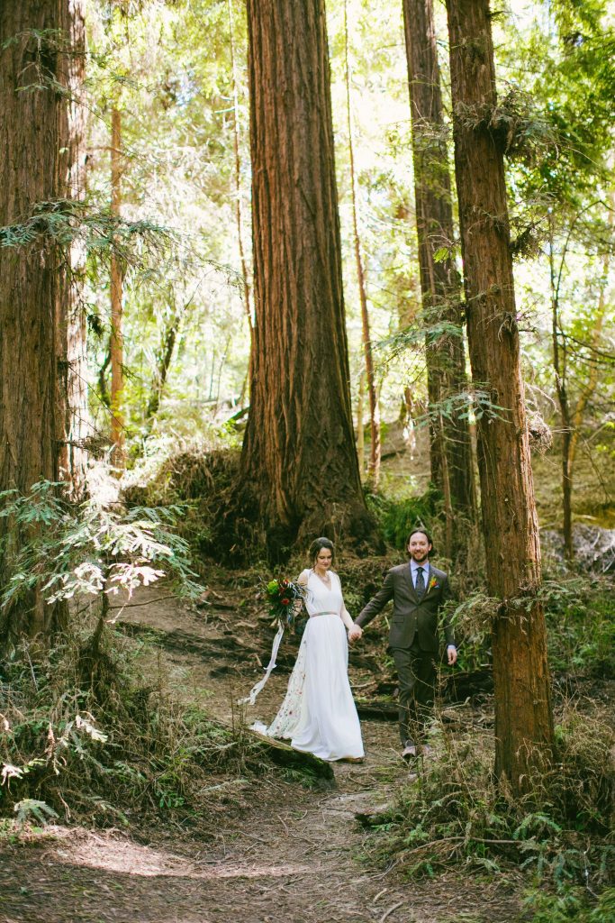 A Redwood Forest Wedding | Felton, California | Wedding Photography ...