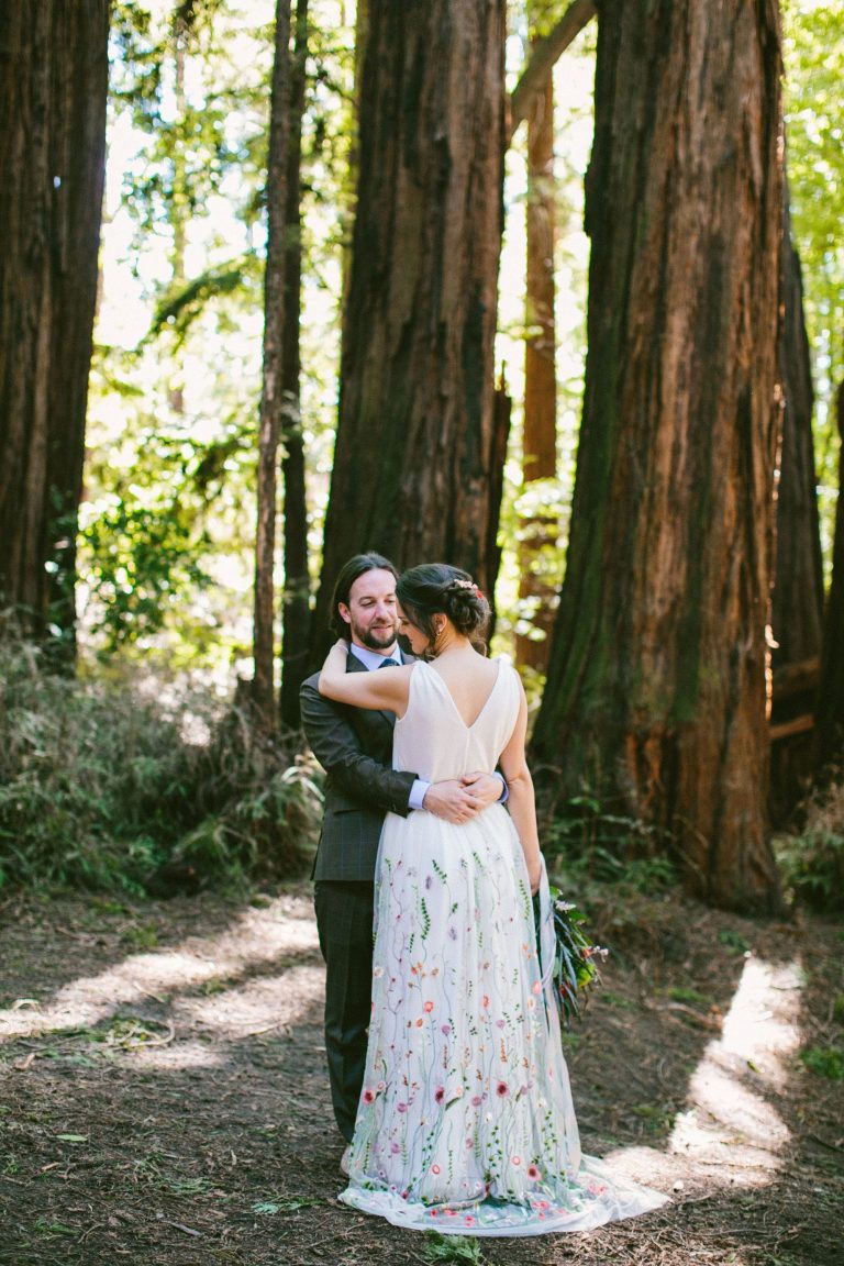A Redwood Forest Wedding | Felton, California | Wedding Photography ...