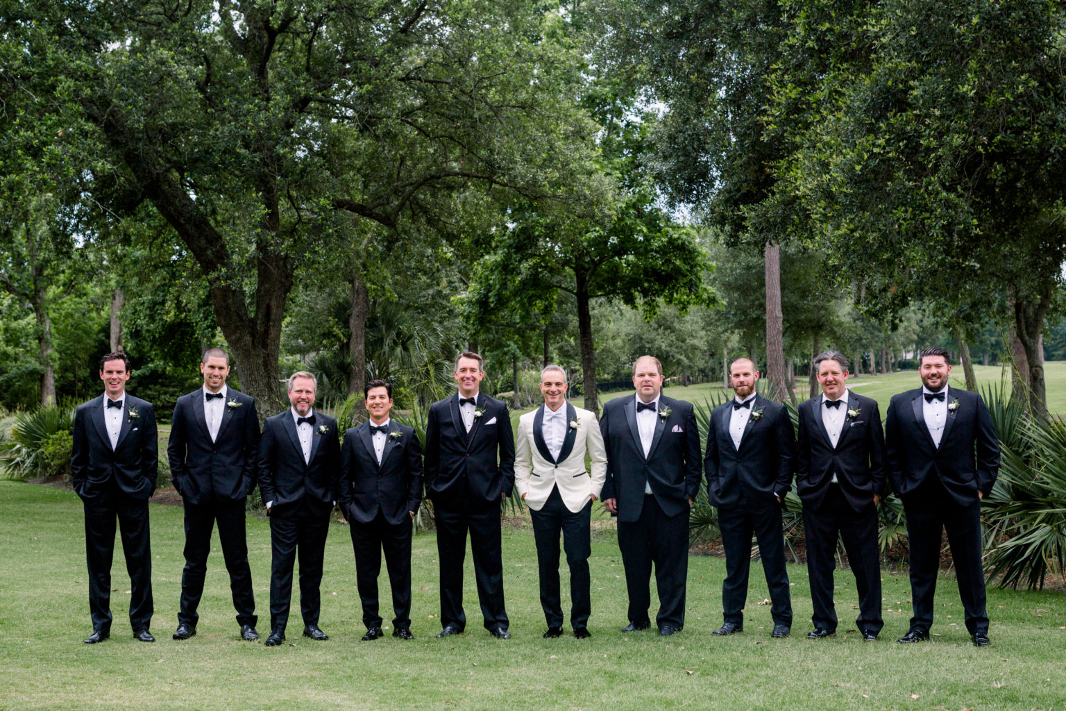 Natalie & Troy's Daniel Island Club Wedding in Charleston, SC