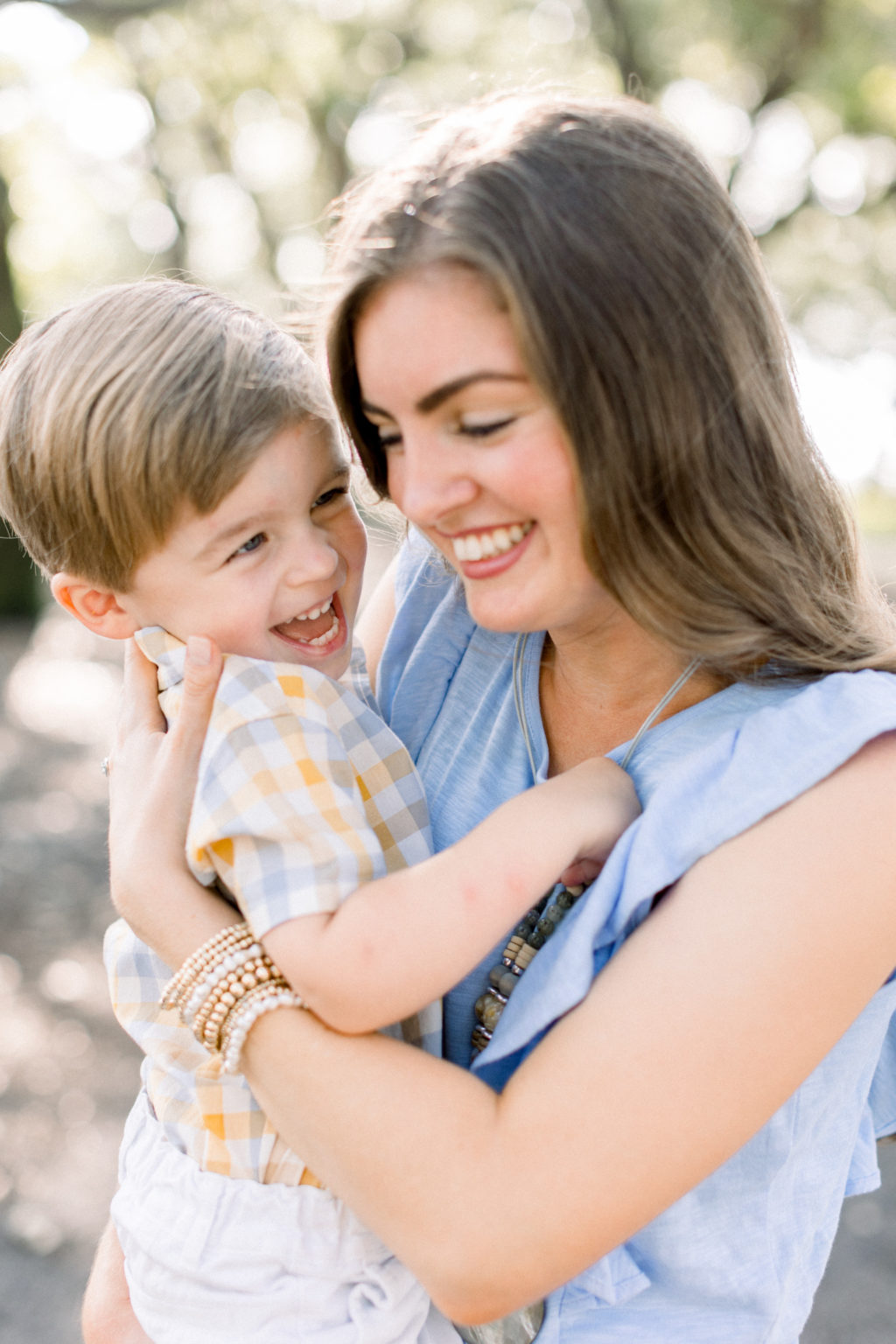 White Point Gardens Family Session in Charleston, SC | Taylor Rae