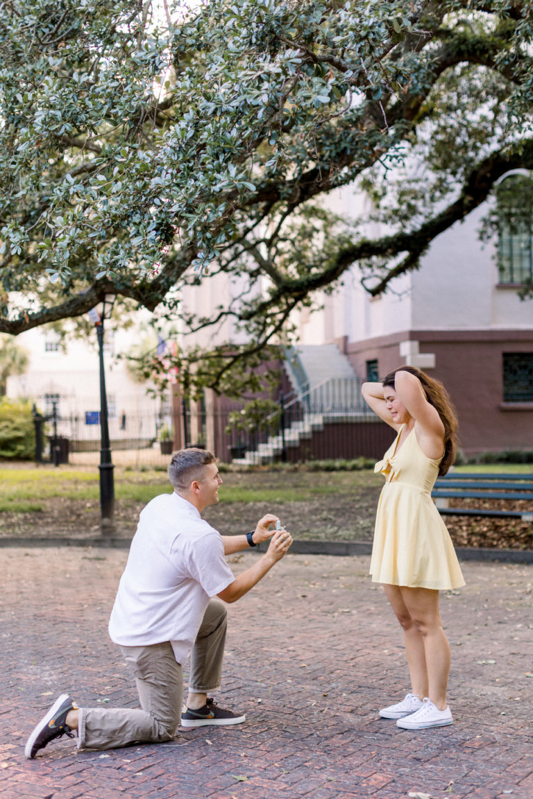 A Chalmers Street Proposal in Charleston | Taylor Rae