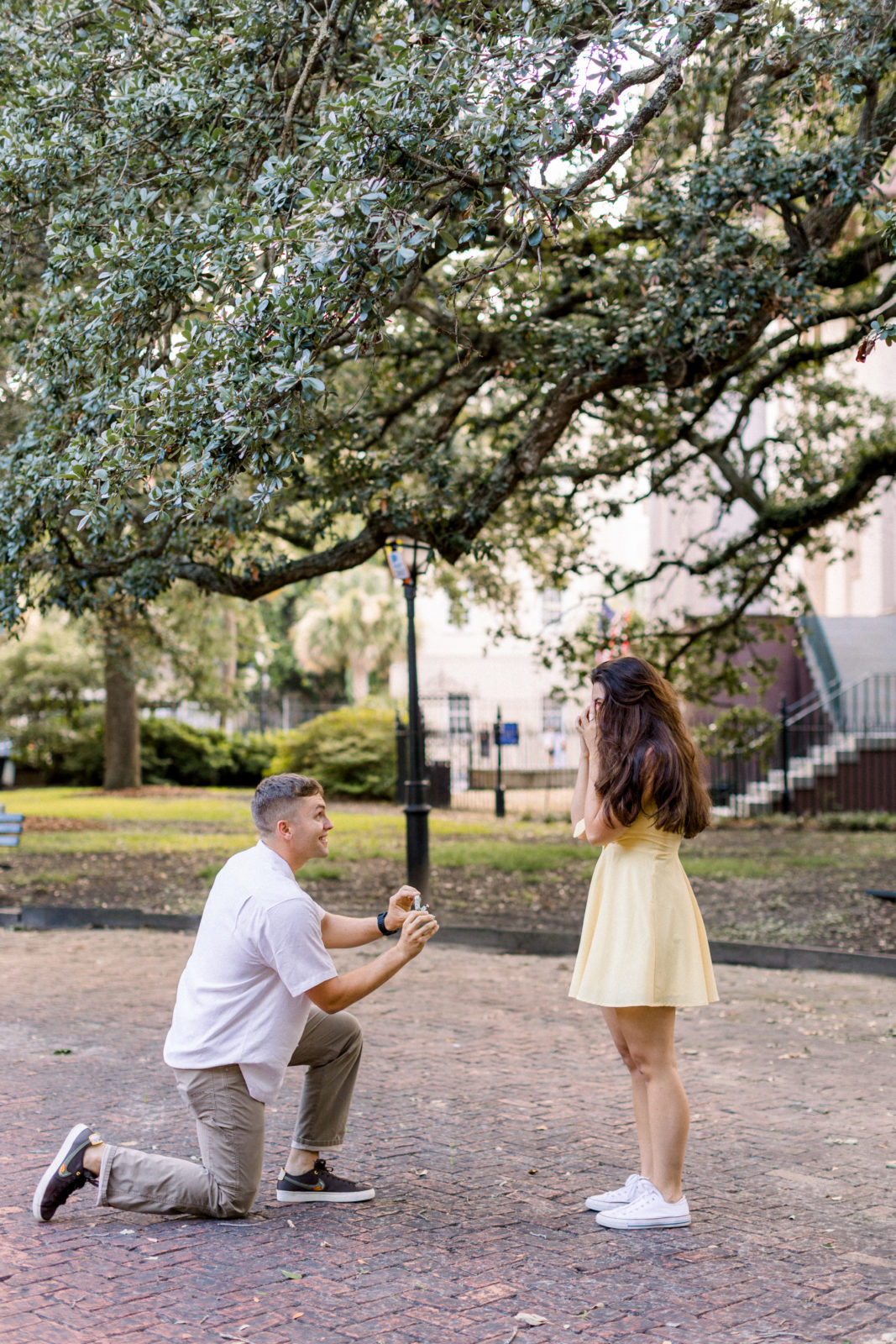 A Chalmers Street Proposal in Charleston | Taylor Rae