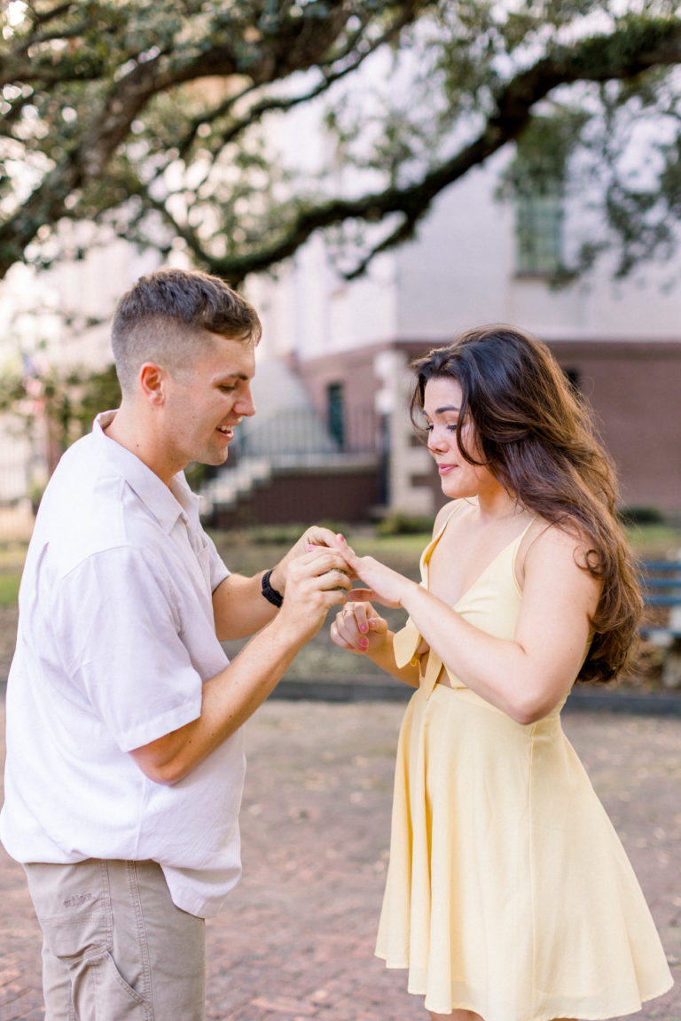 A Chalmers Street Proposal in Charleston | Taylor Rae
