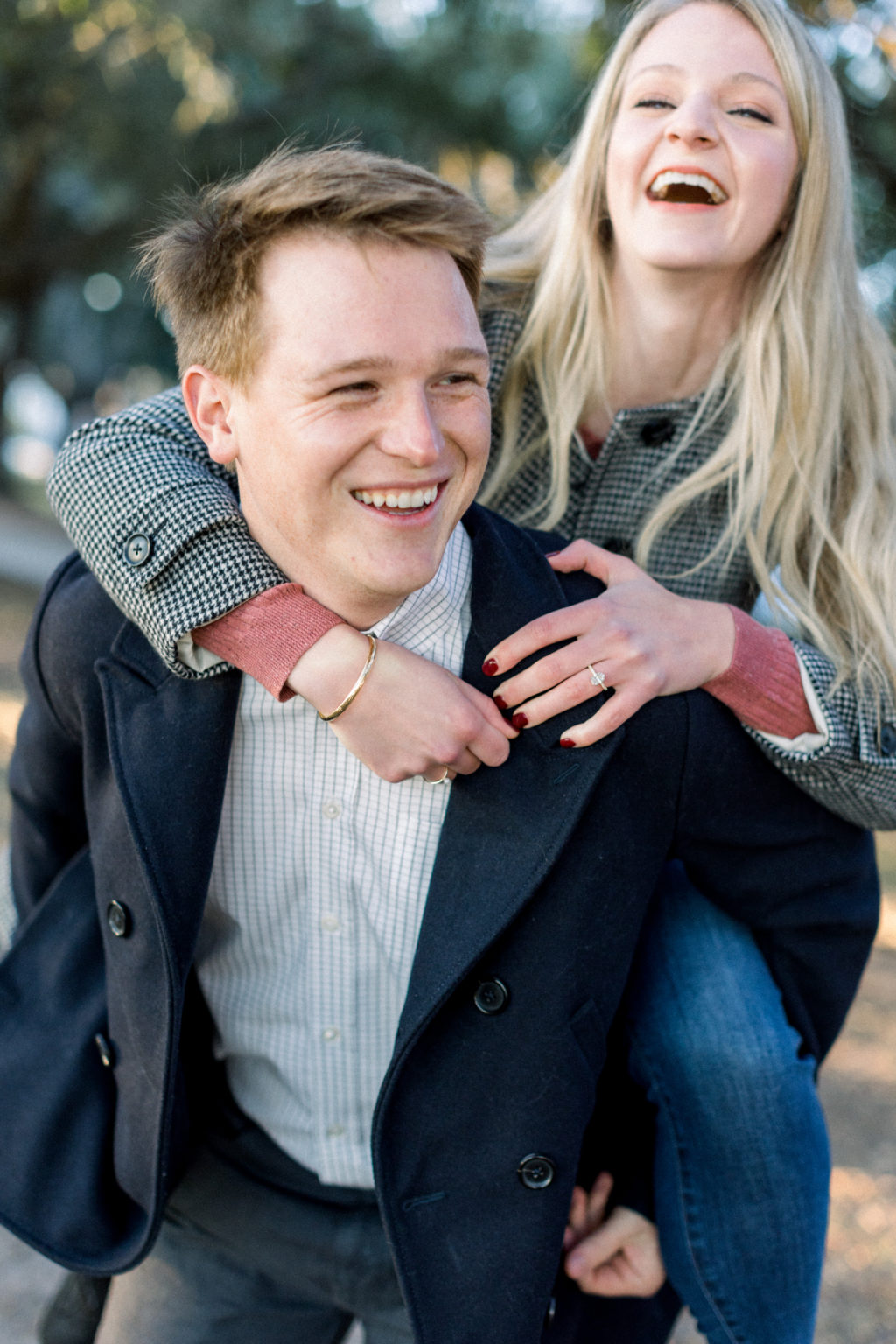 Tradd Street Engagement Session - Charleston, South Carolina