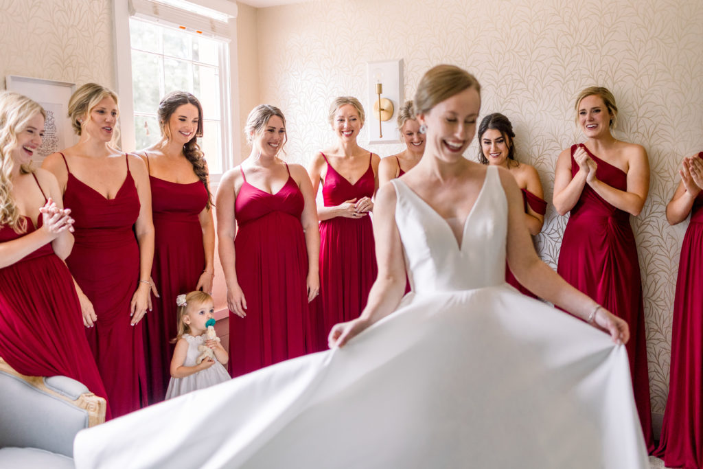 A WinMock at Kinderton Wedding in Winston Salem, North Carolina